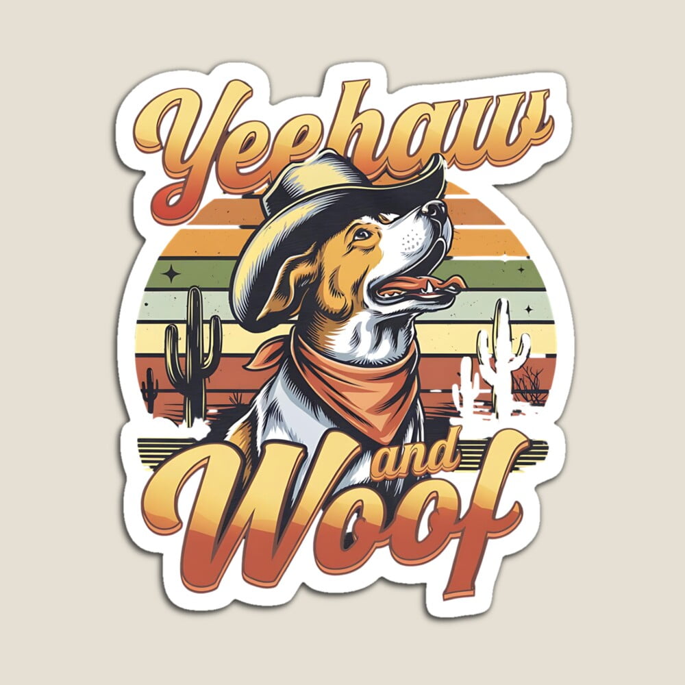 Kira - Yeehaw And Woof - Cowboy Dog - Get The Cowboy Dog Out - Think ...