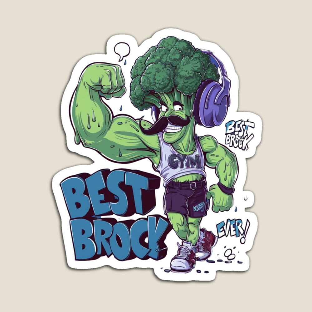 Kira - You Brock Sticker - 3144 Hot Trending Vinyl Stickers - Walmart.com
