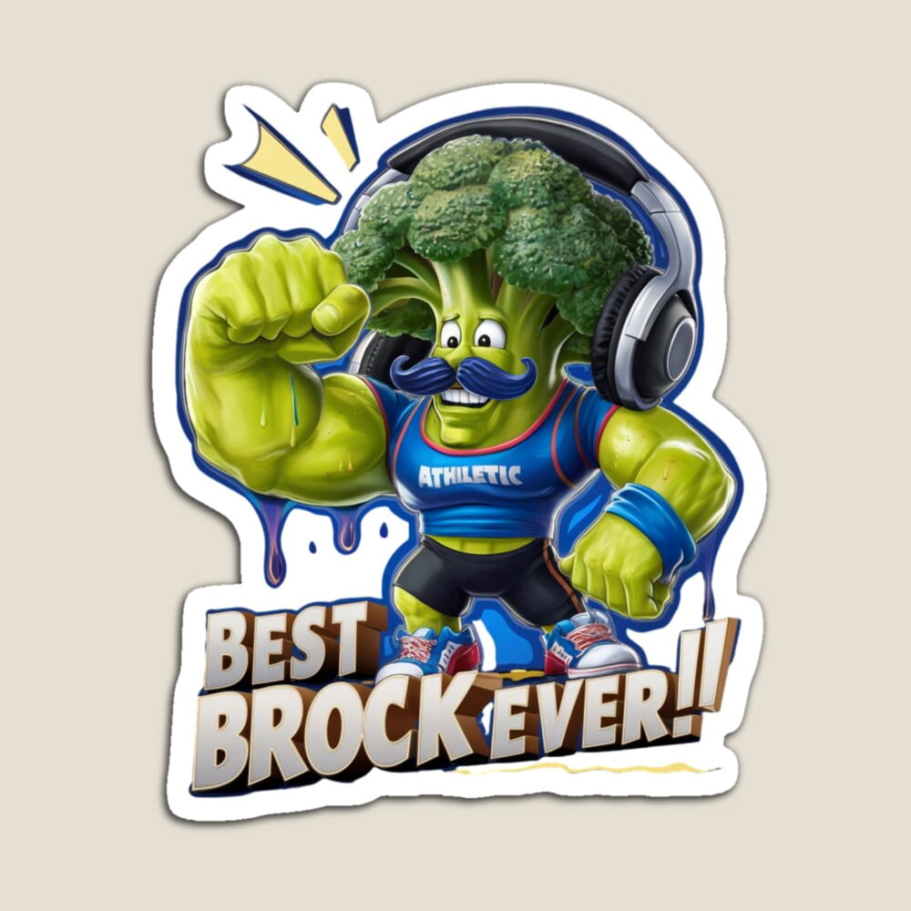 Kira - You Brock Sticker - 3145 Hot Trending Vinyl Stickers - Walmart.com