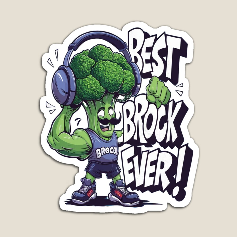 Kira - You Brock Sticker - 3147 Hot Trending Vinyl Stickers - Walmart.com