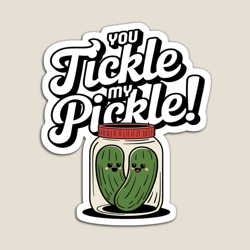 Kira - You Tickle My Pickle - Pickle-Ish - Thinking About Pickles ...
