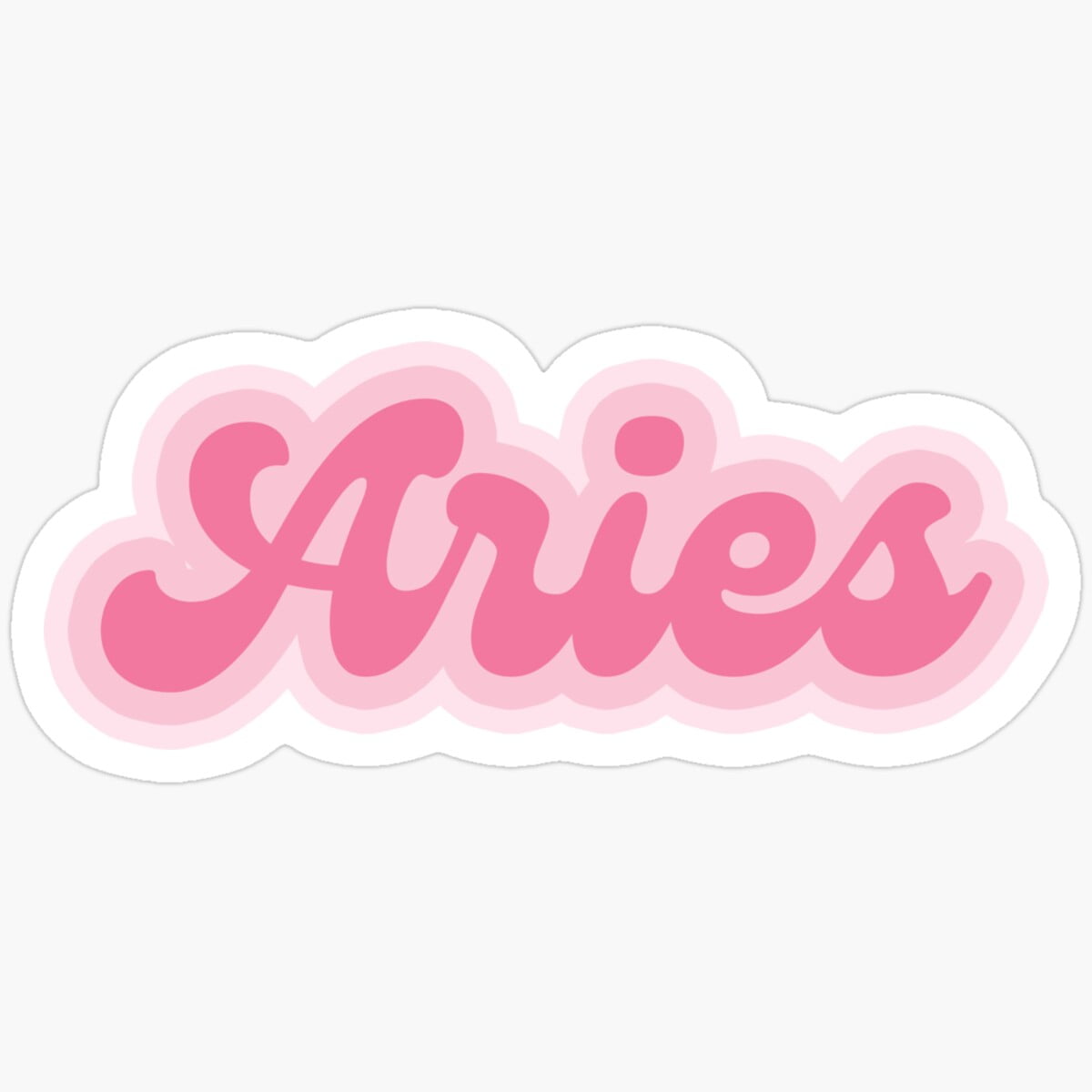 Kira Zodiac Constellations Names - Zodiac lovers Cute Zodiac Signs Aries Sticker Waterproof ...