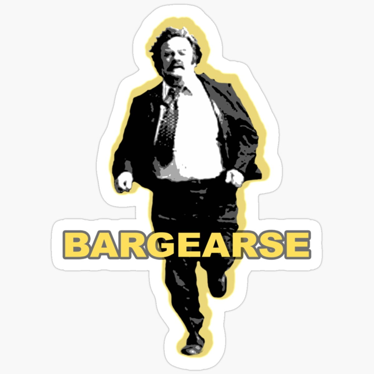 Kira bargearse shirt sticker mas perfect Sticker Waterproof Sticker for ...