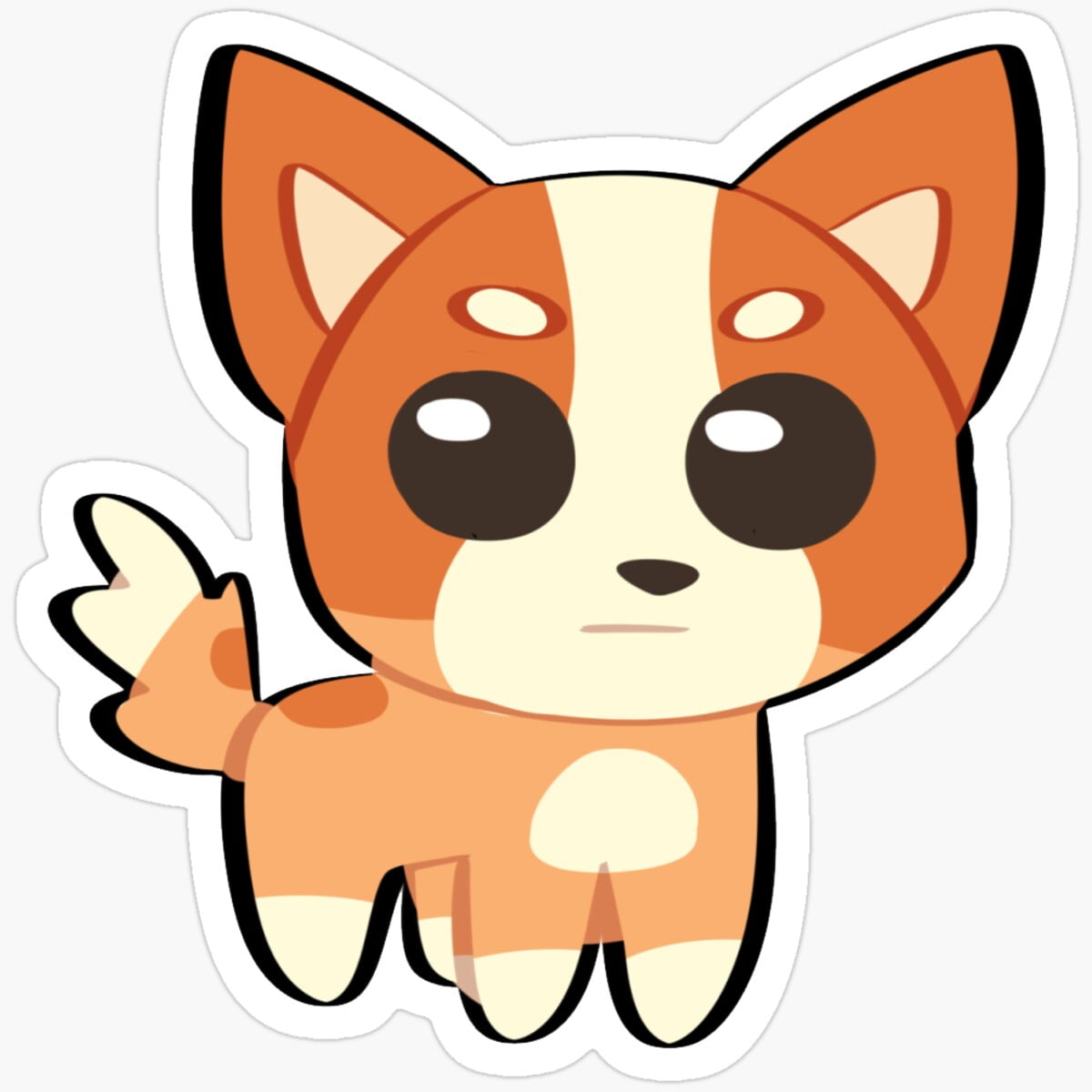 Kira bingo yippee!! Sticker Waterproof Sticker for Water Bottles ...