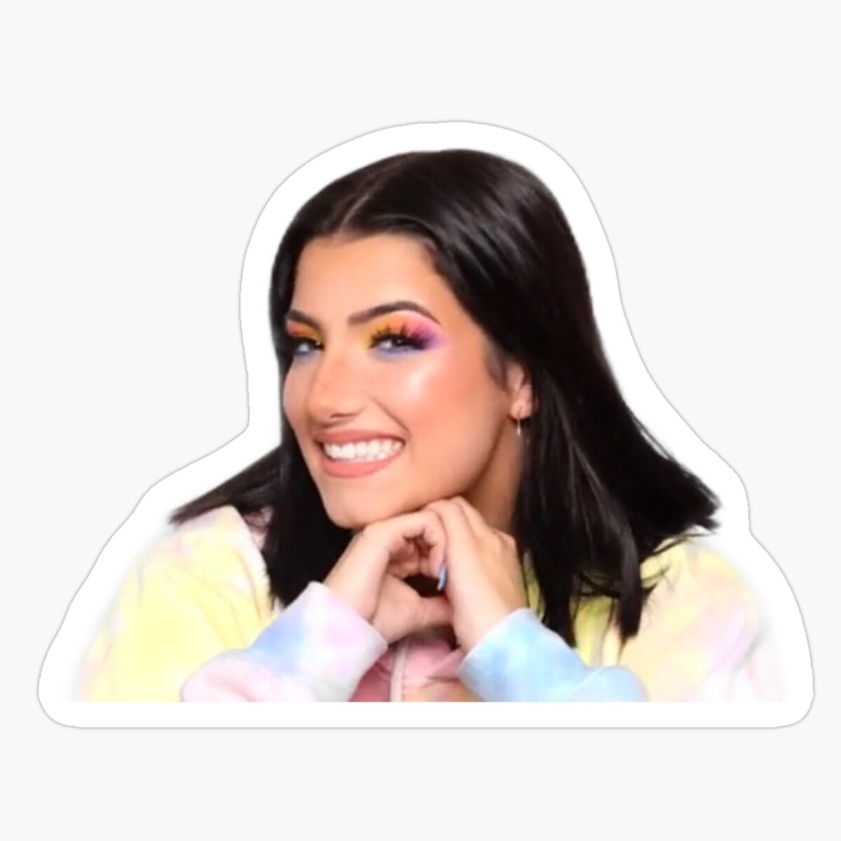 Kira charli (james collab) Sticker Waterproof Sticker for Water Bottles ...