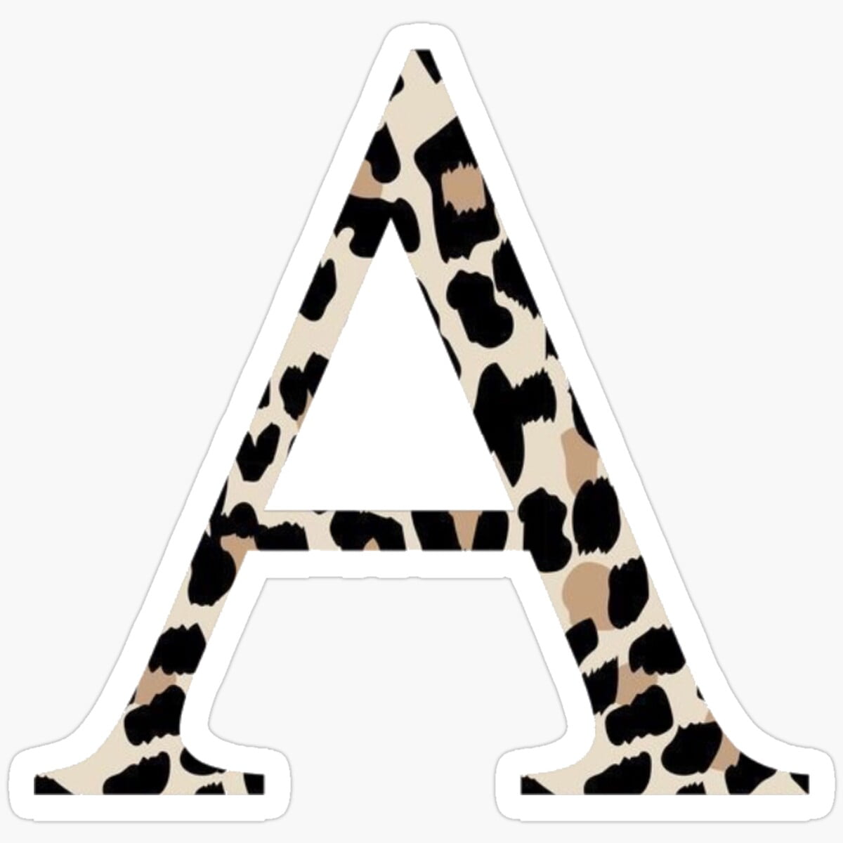 Kira cheetah alpha Sticker Waterproof Sticker for Water Bottles ...