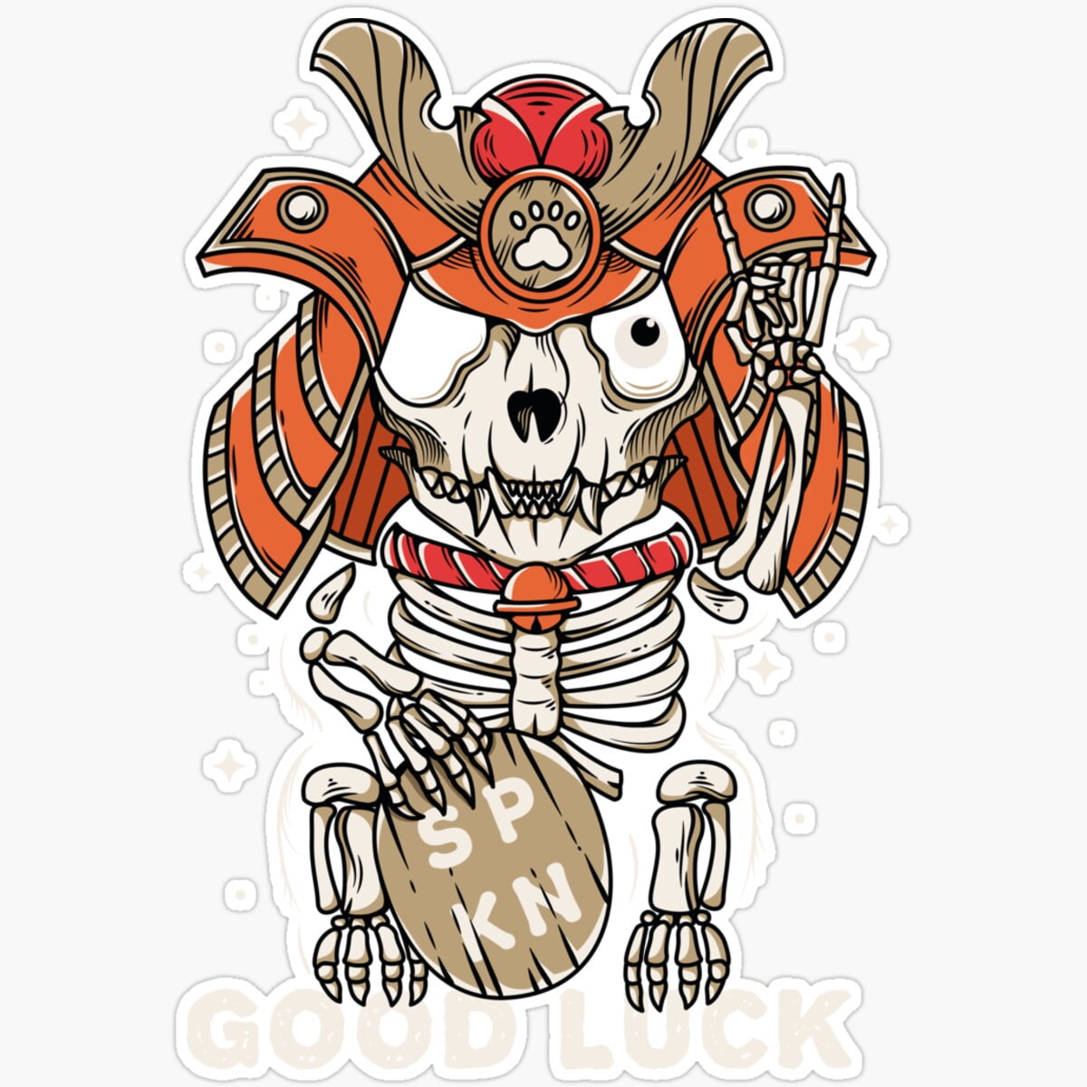 Kira good luck Sticker Decorative Laptop, Phone Stickers, Waterproof ...