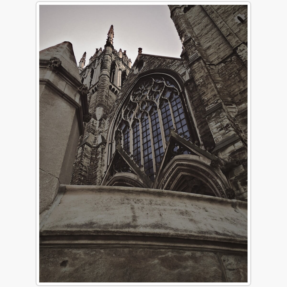 Kira gothic castle dark academia Sticker Decorative Laptop, Phone ...