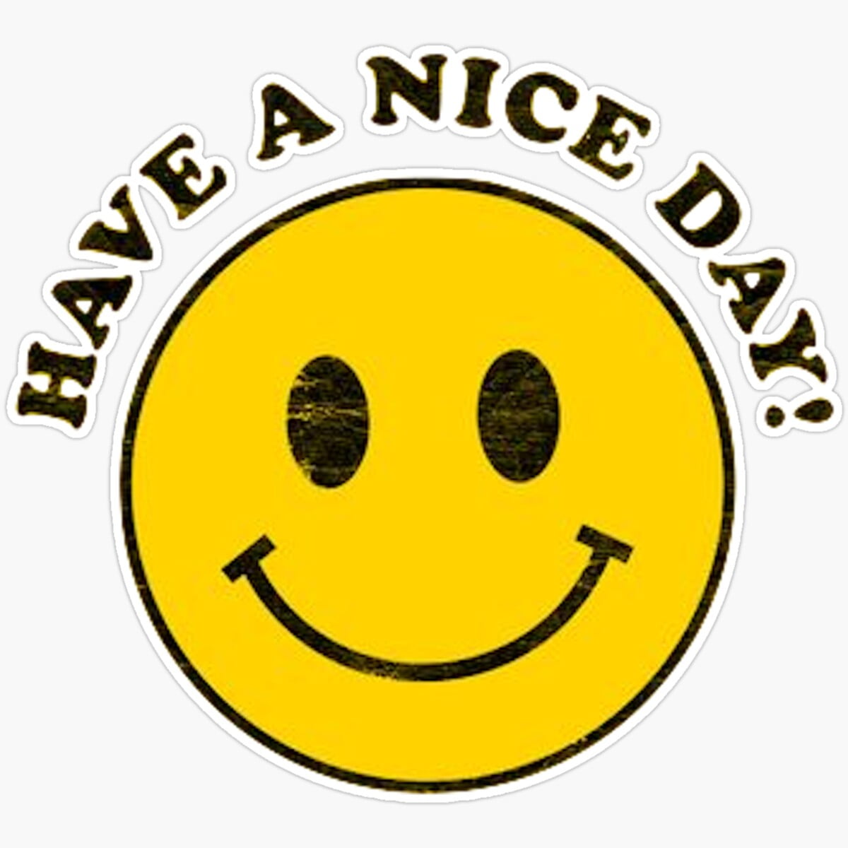 Kira have a nice day Sticker Decorative Laptop, Phone Stickers ...