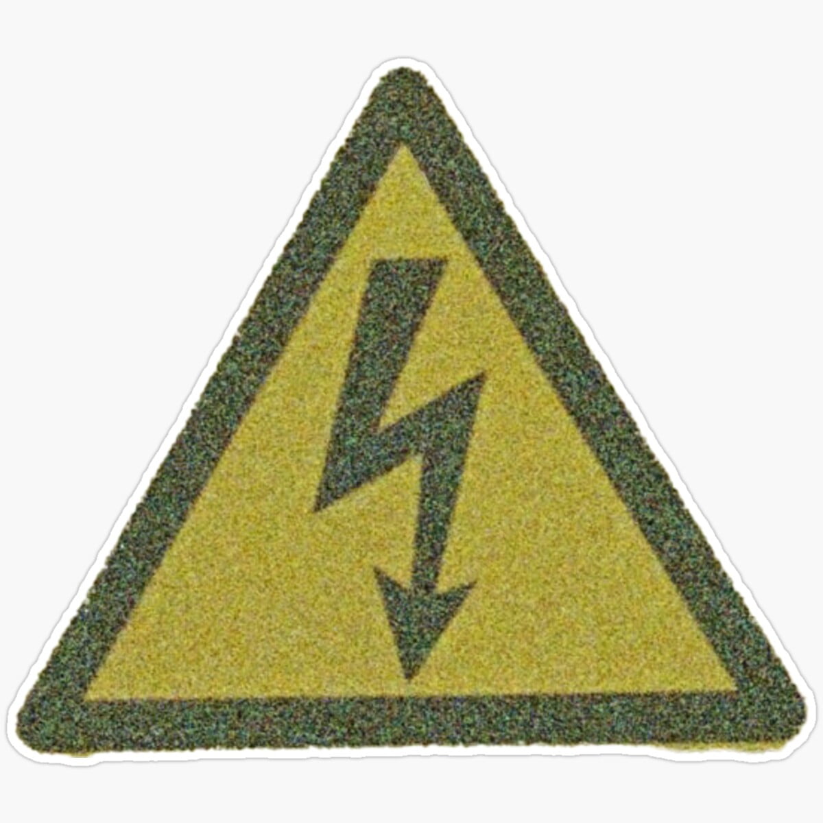 Kira high voltage danger sign Sticker Decorative Laptop, Phone Stickers ...