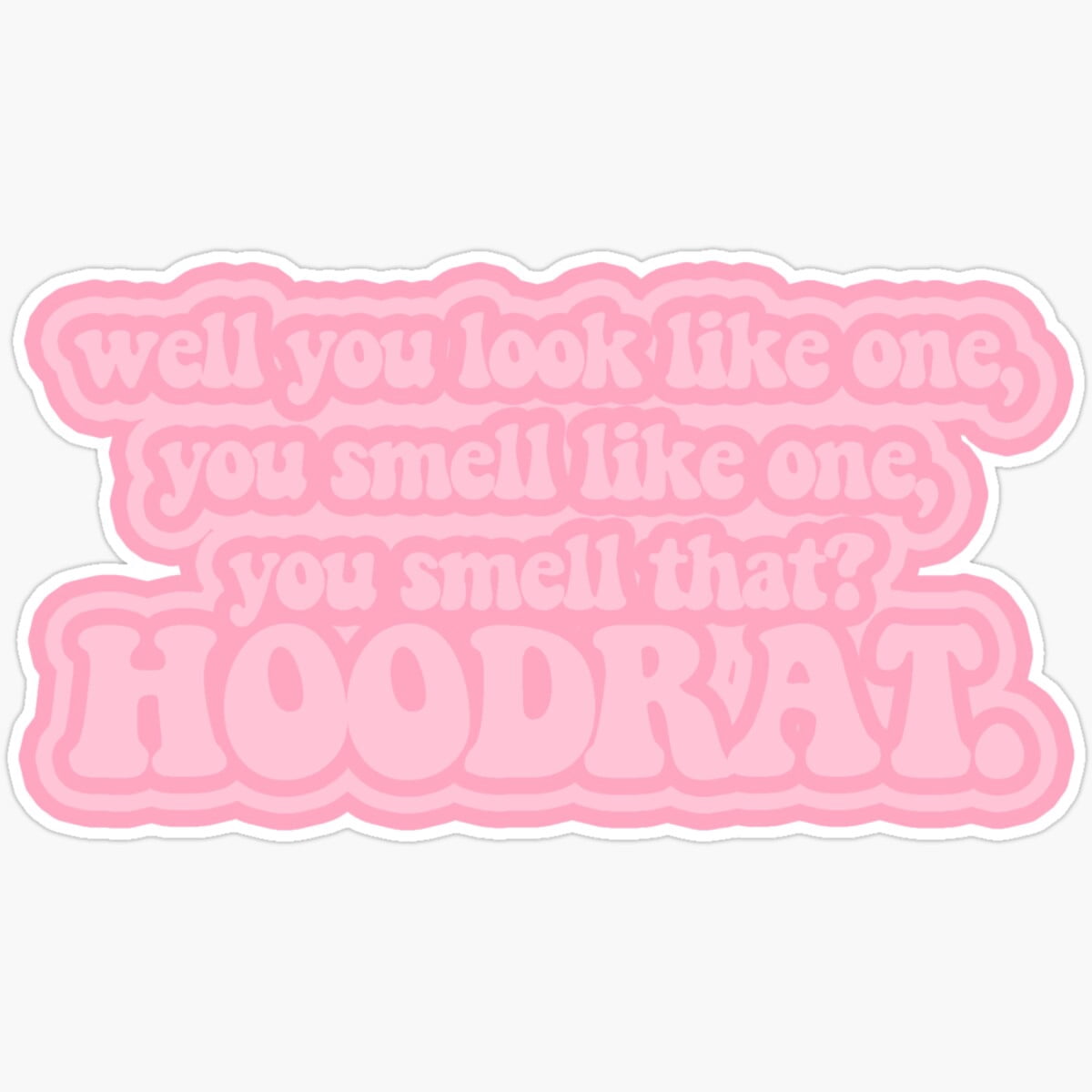 Kira hoodrat design Sticker Decorative Laptop, Phone Stickers ...