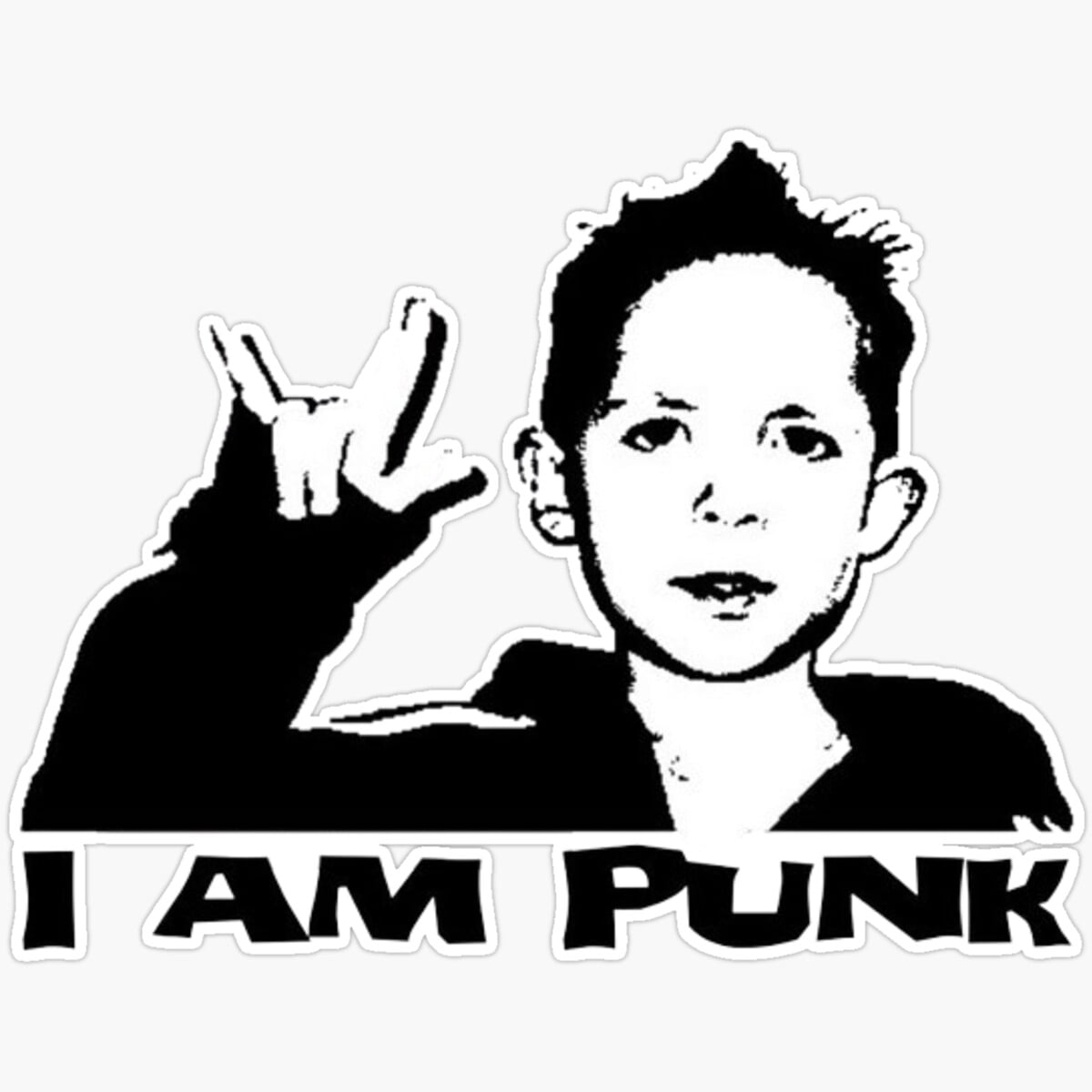 Kira i am punk Sticker Decorative Laptop, Phone Stickers, Waterproof ...