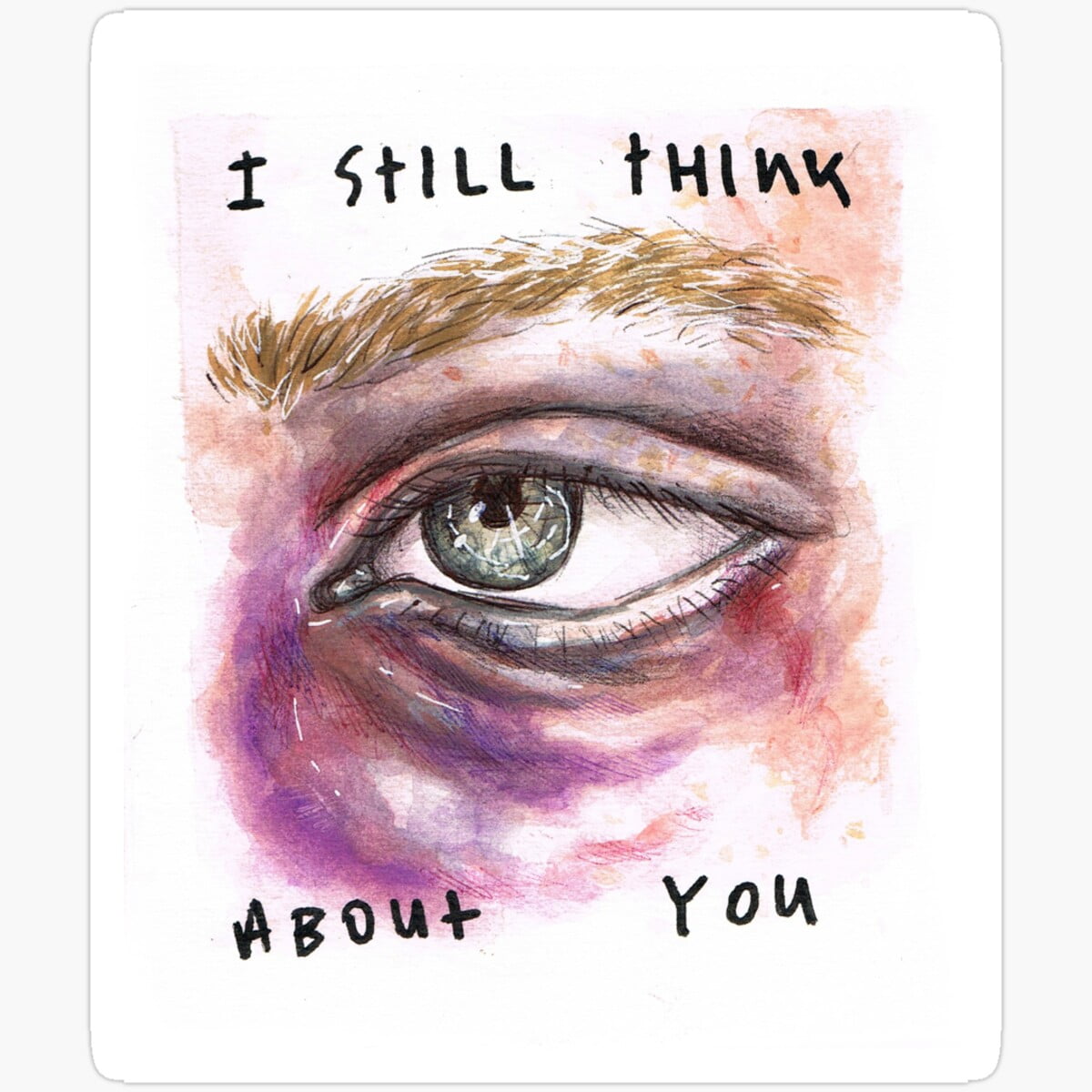 Kira ian Sticker Waterproof Sticker for Water Bottles, Laptops ...