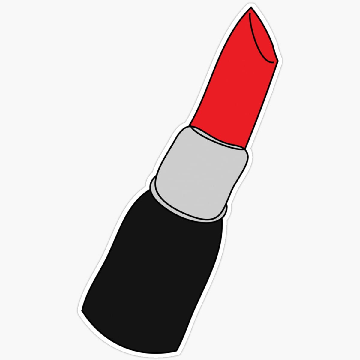 Kira infinite red lipstick Sticker Decorative Laptop, Phone Stickers ...