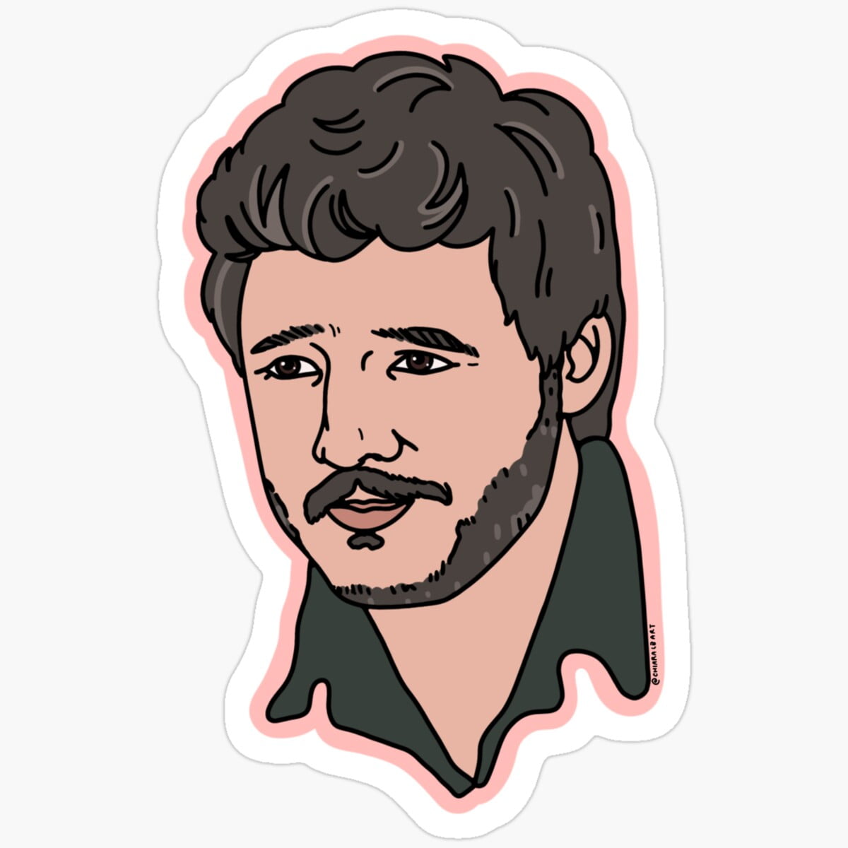 Kira joel Sticker Waterproof Sticker for Water Bottles, Laptops ...