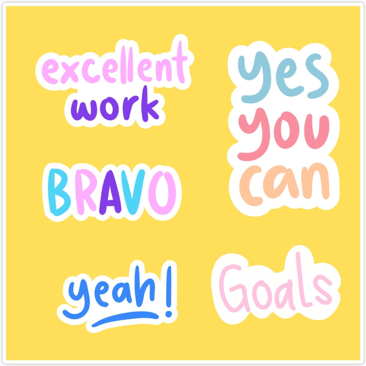 Kira journaling sticker pack 4 Sticker Decorative Laptop, Phone ...