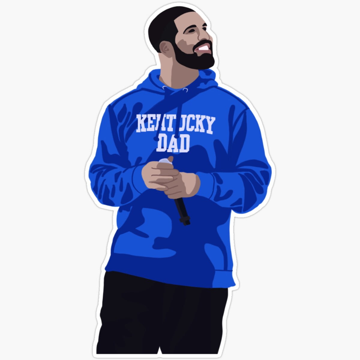 Kira kentucky drake Sticker Decorative Laptop, Phone Stickers ...