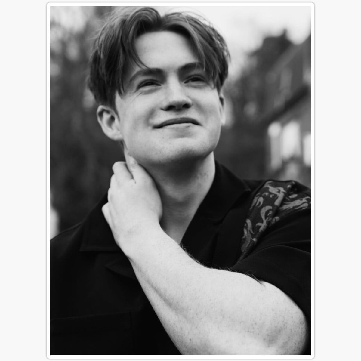 Kira kit connor Sticker Decorative Laptop, Phone Stickers, Waterproof ...