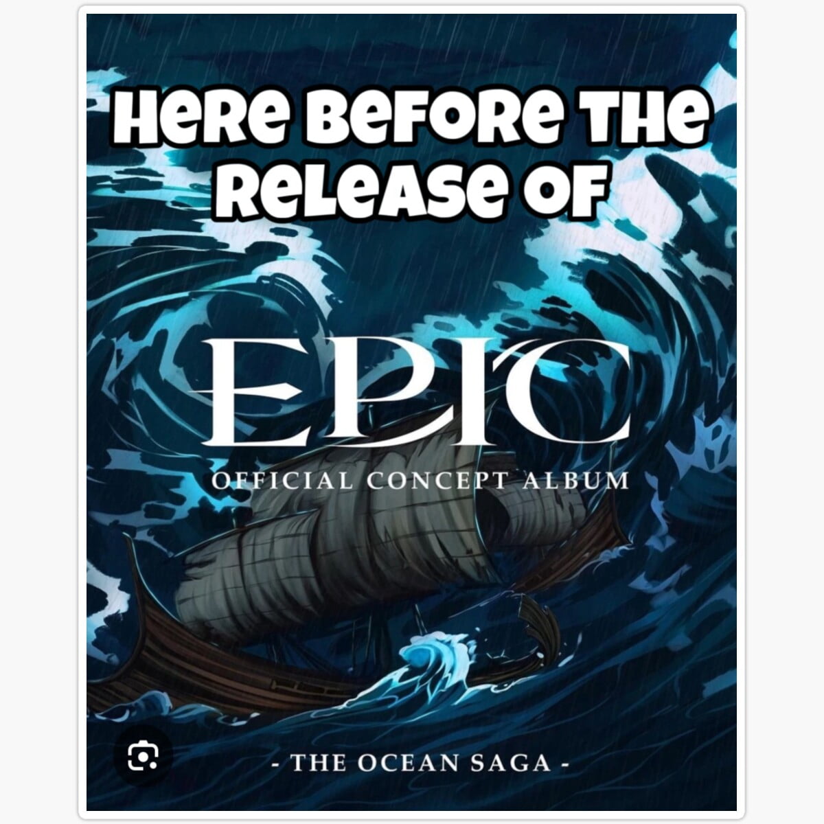 Kira Here before the release of the ocean saga badge epic the musical ...