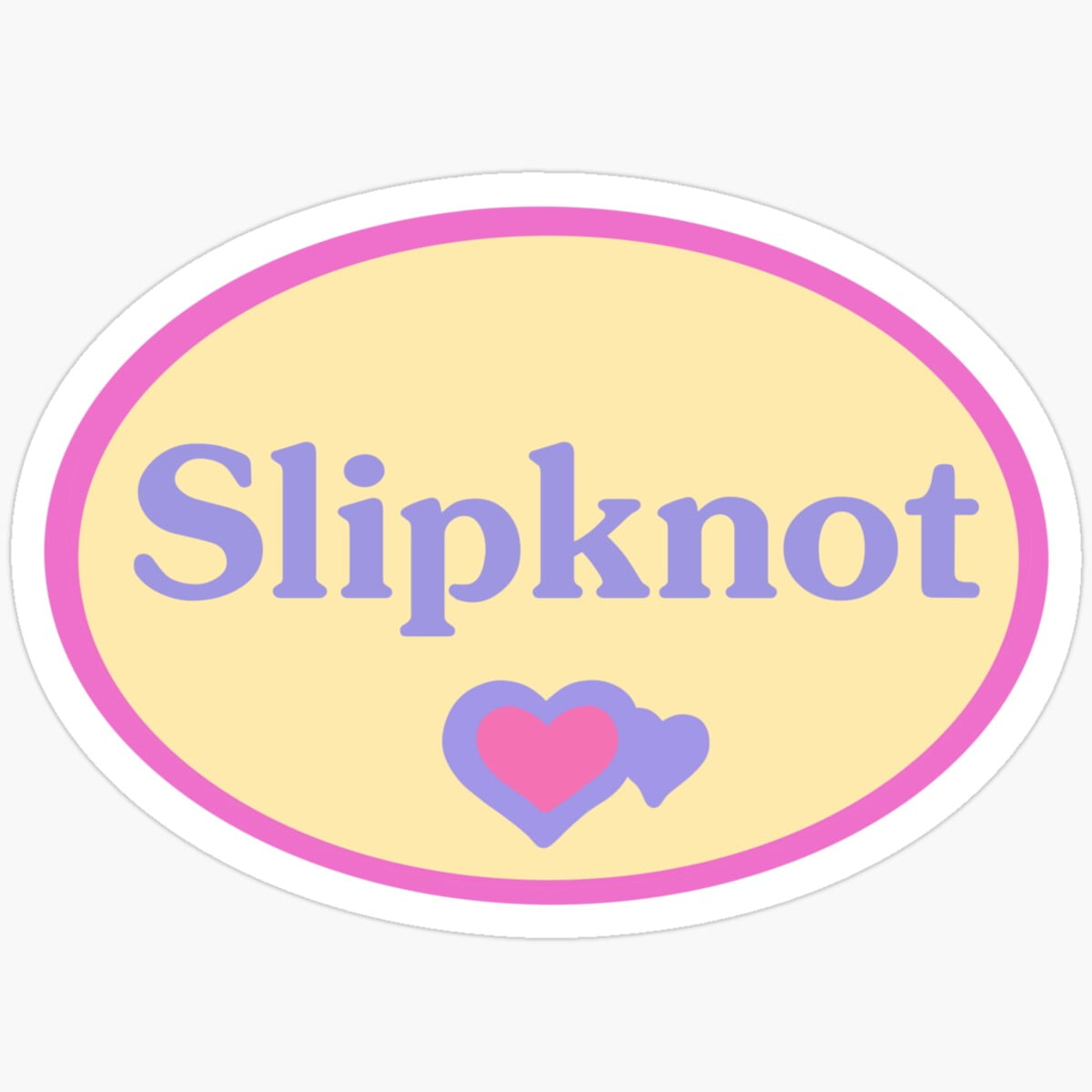 Kira slipknot Sticker Waterproof Sticker for Water Bottles, Laptops ...