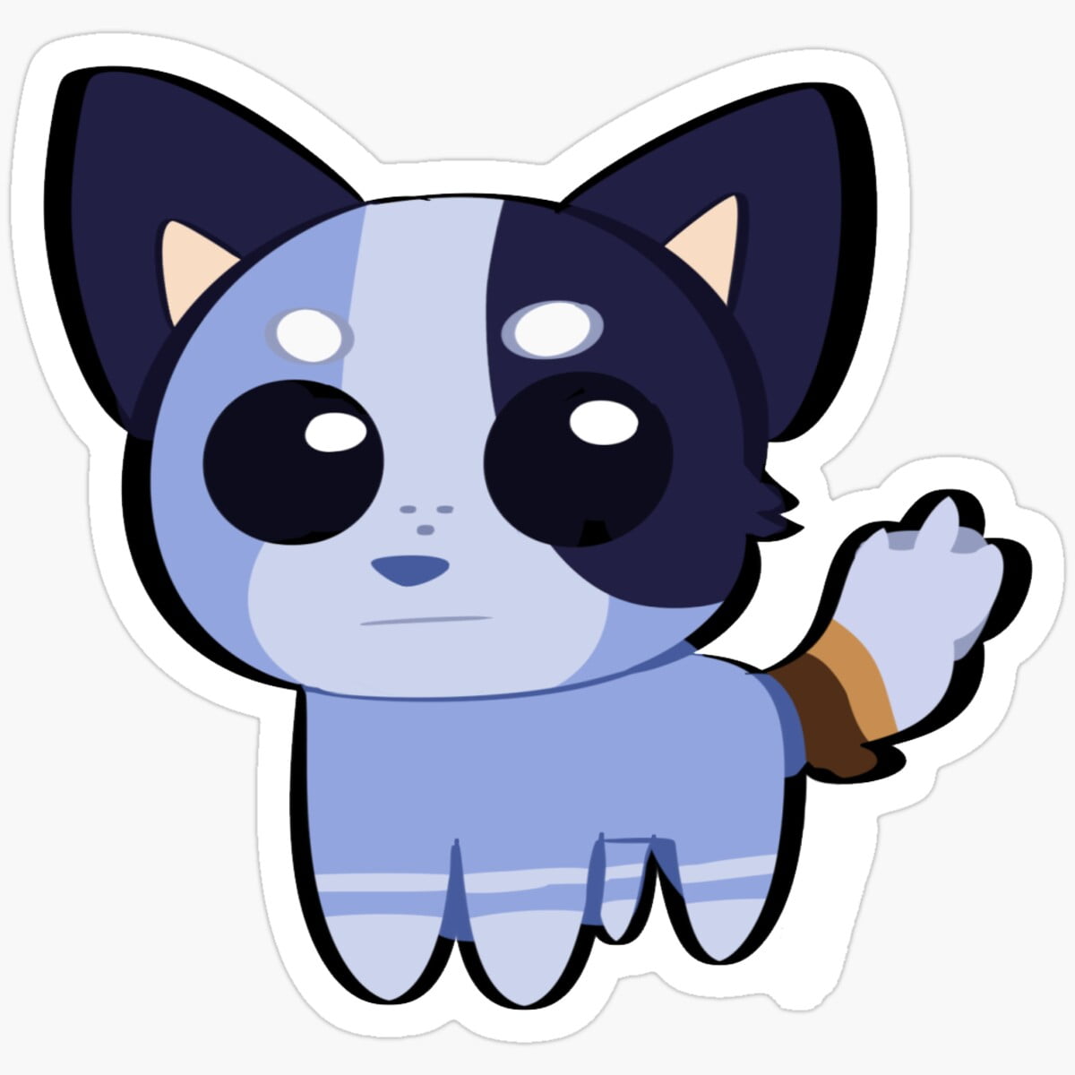 Kira socks yippee!! Sticker Waterproof Sticker for Water Bottles ...