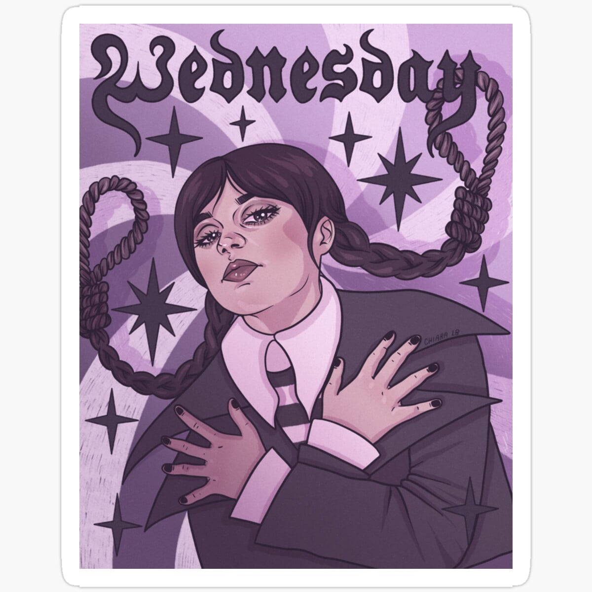 Kira spooky girl Sticker Waterproof Sticker for Water Bottles, Laptops ...