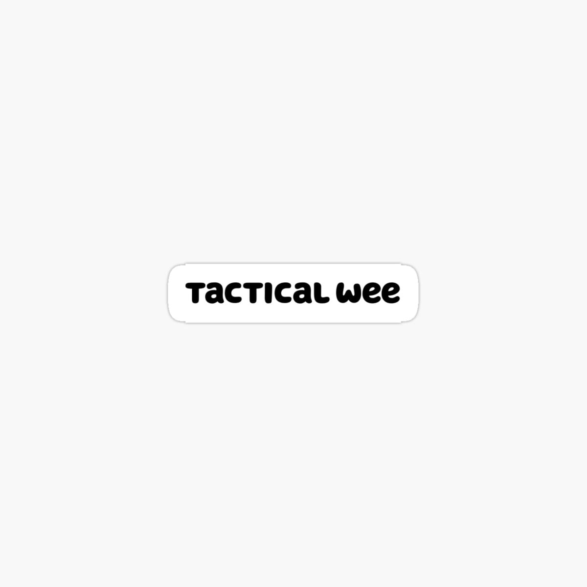 Kira tactical wee Sticker Waterproof Sticker for Water Bottles, Laptops ...
