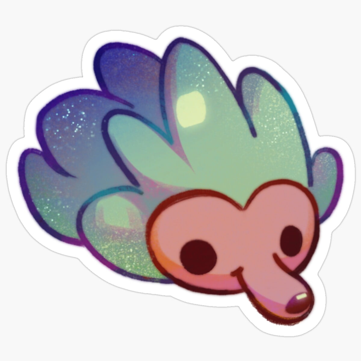 Kira toy hedgehog from colorful dog show Sticker Waterproof Sticker for ...
