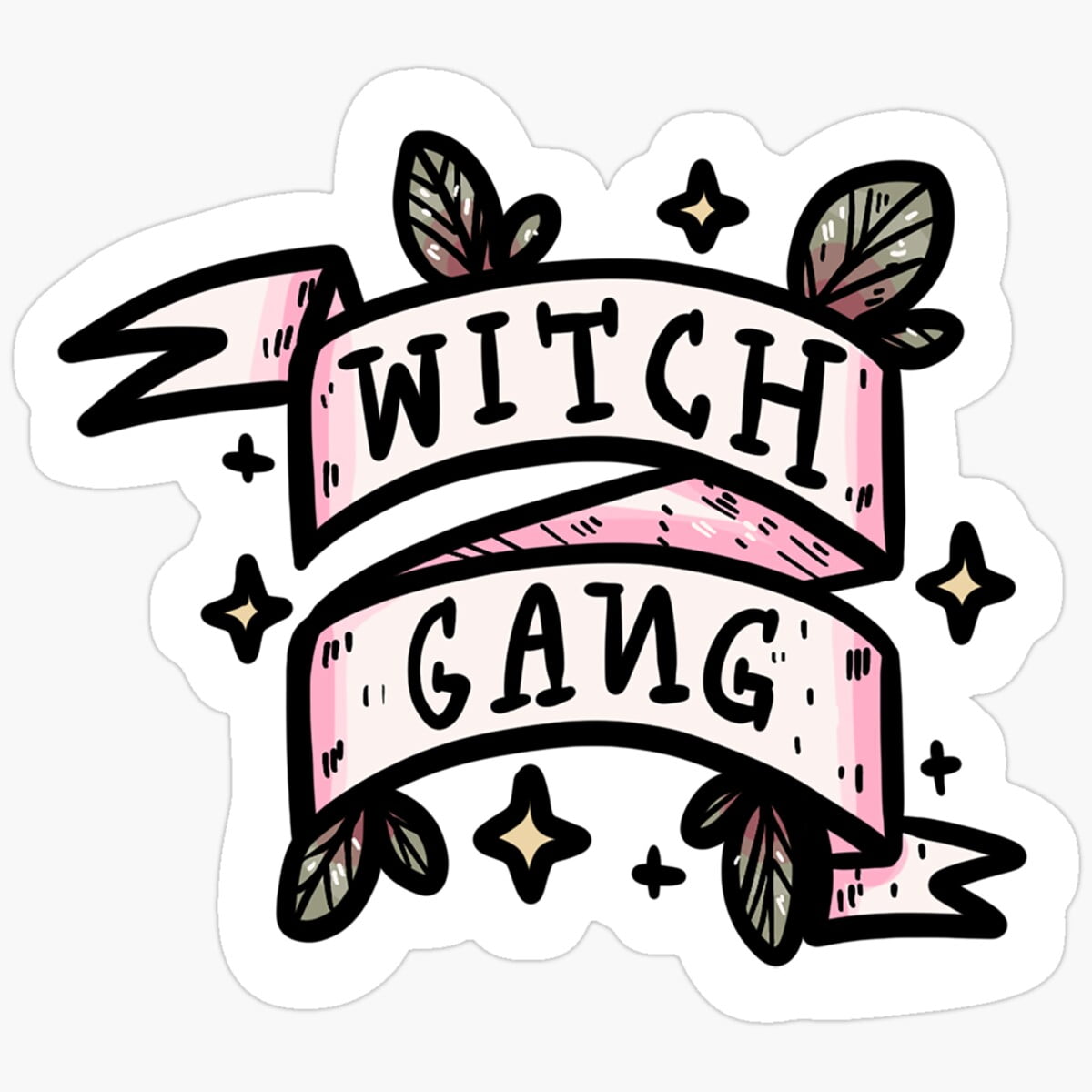 Kira witch gang Sticker Waterproof Sticker for Water Bottles, Laptops ...