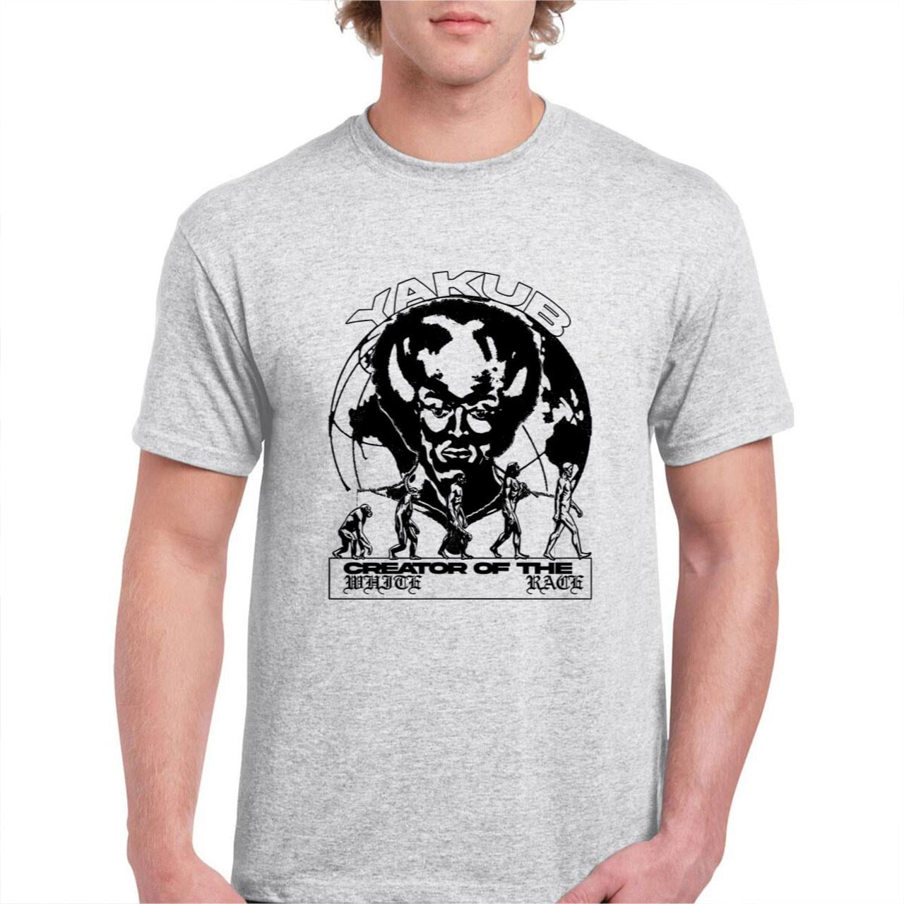 KiraTee Yakub Creator Of The White Race Shirt - Walmart.com