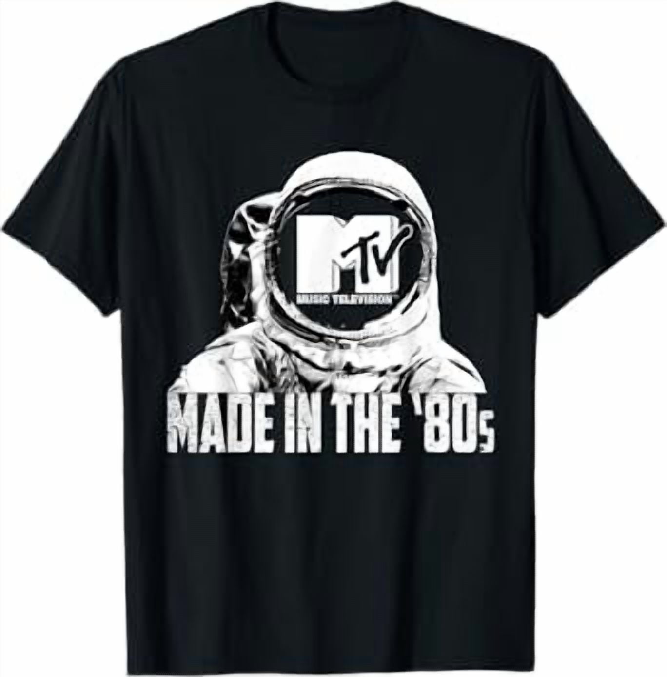 Kiraa MTV Astronaut In Space Made In The 80s T-Shirt - Walmart.com