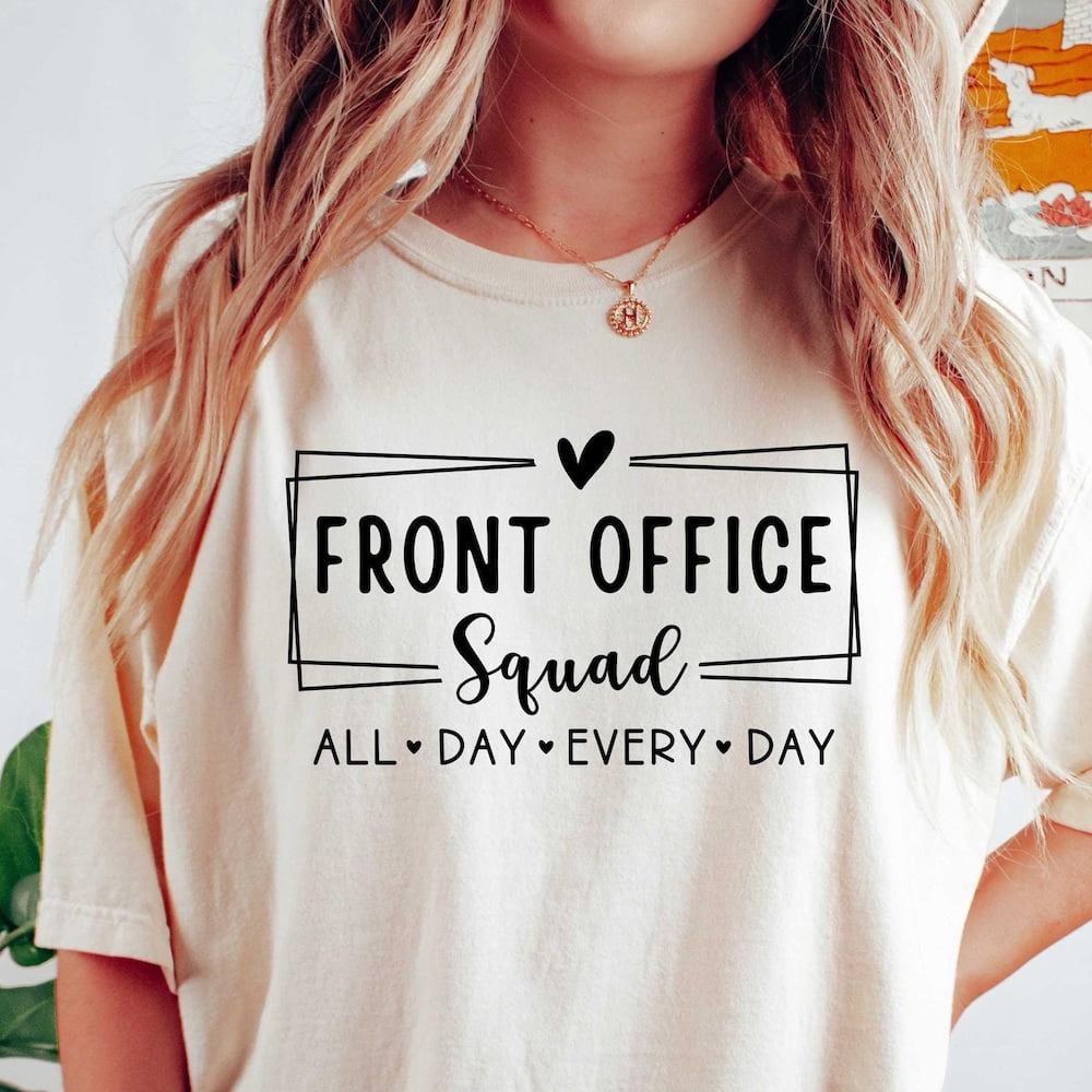 Kiraa Tee With Front Office Squad Shirt, Front Office Shirt, Secretary ...