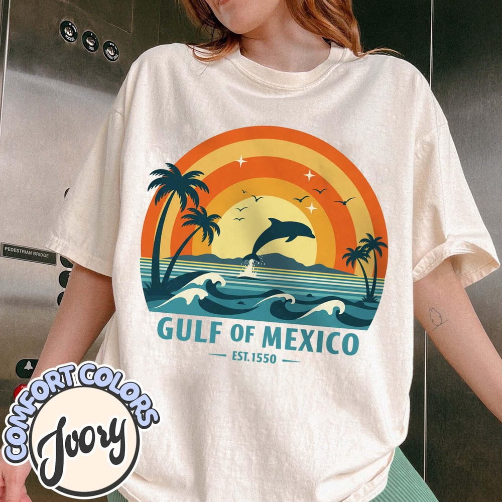Kiraa Tee with Gulf Of Mexico Shirt, Unisex Beach Lover,Mexico Forever ...