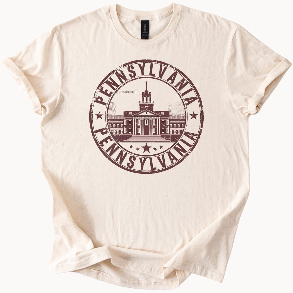 Kiraa Tee with Pennsylvania State Capitol Building Graphic T Shirt ...