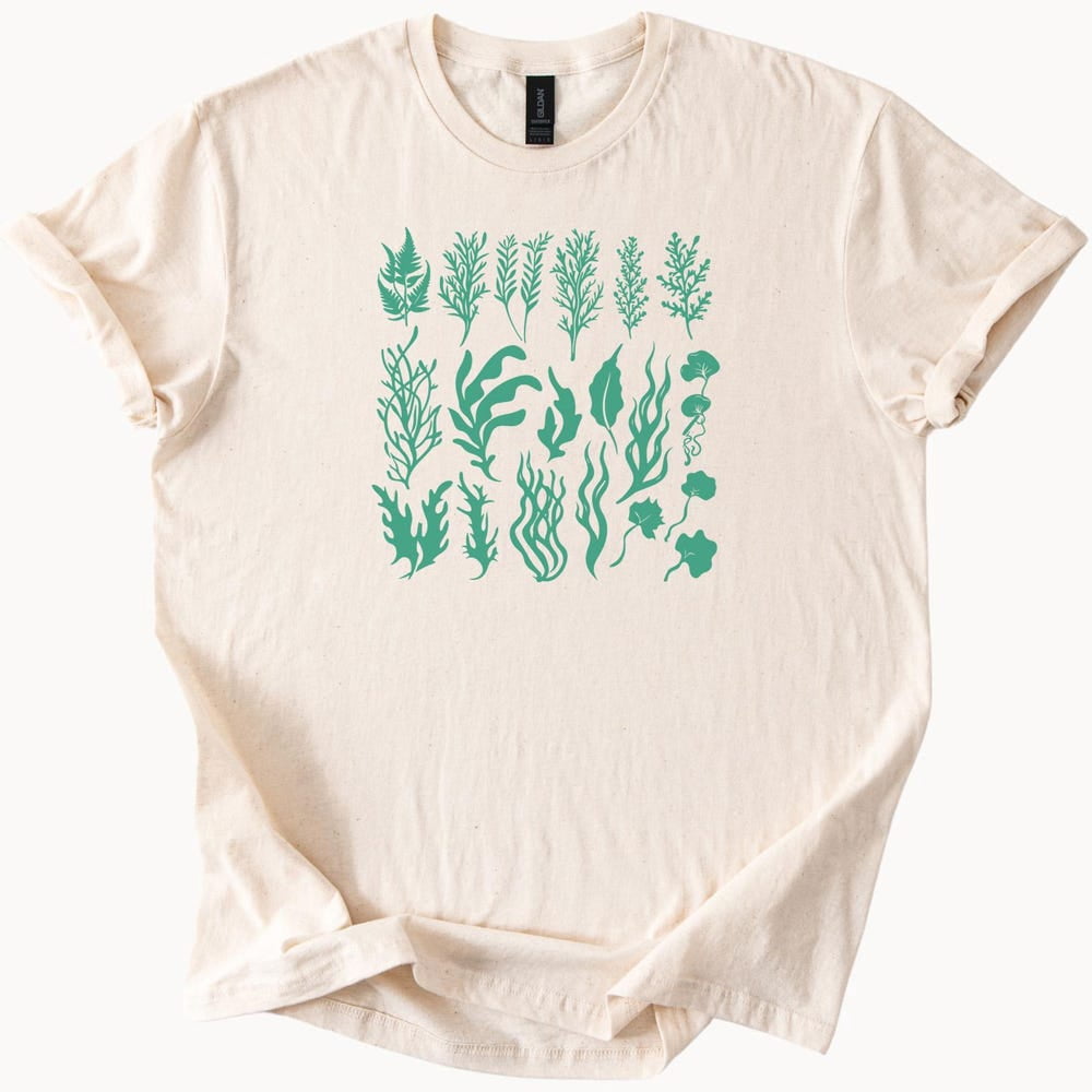 Kiraa Tee With Seaweed Shirt Marine Algae Tee Ocean Life Lover Gift ...