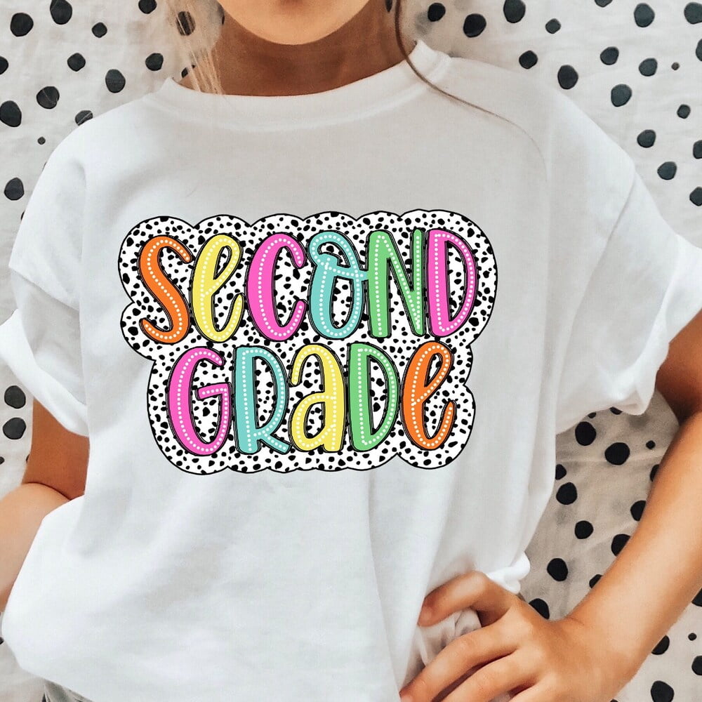 Kiraa Tee With Second Grade Shirt, Dalmatian Second Grade Shirt, Back ...