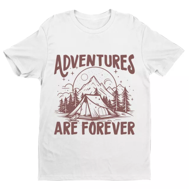 Kiraa Tee With Adventures Are Forever Rugged Prepper T-Shirt Built For ...
