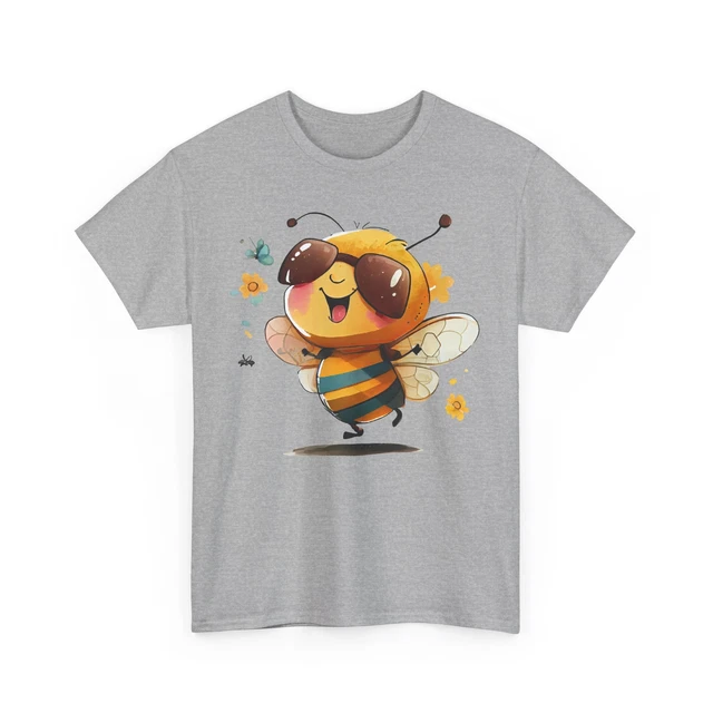 Kiraa Tee With Bee | Save The Bees Shirt | Honeybee Tee | Watercolor ...