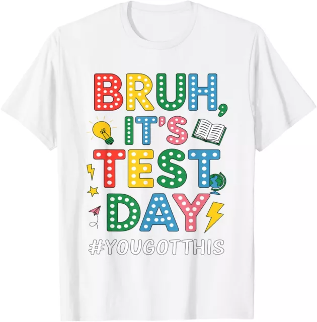 Kiraa Tee With Bruh It'S Test Day You Got This Motivational Teacher ...