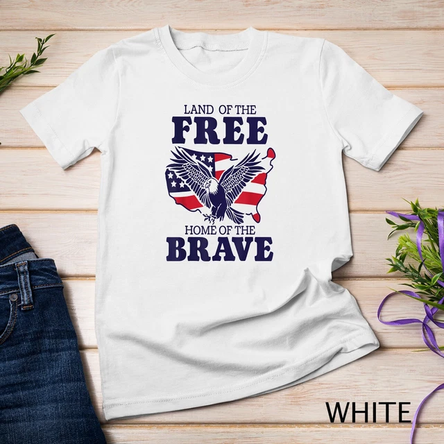 Kiraa Tee With Funny 4Th Of July American Flag Patriotic Eagle Usa ...