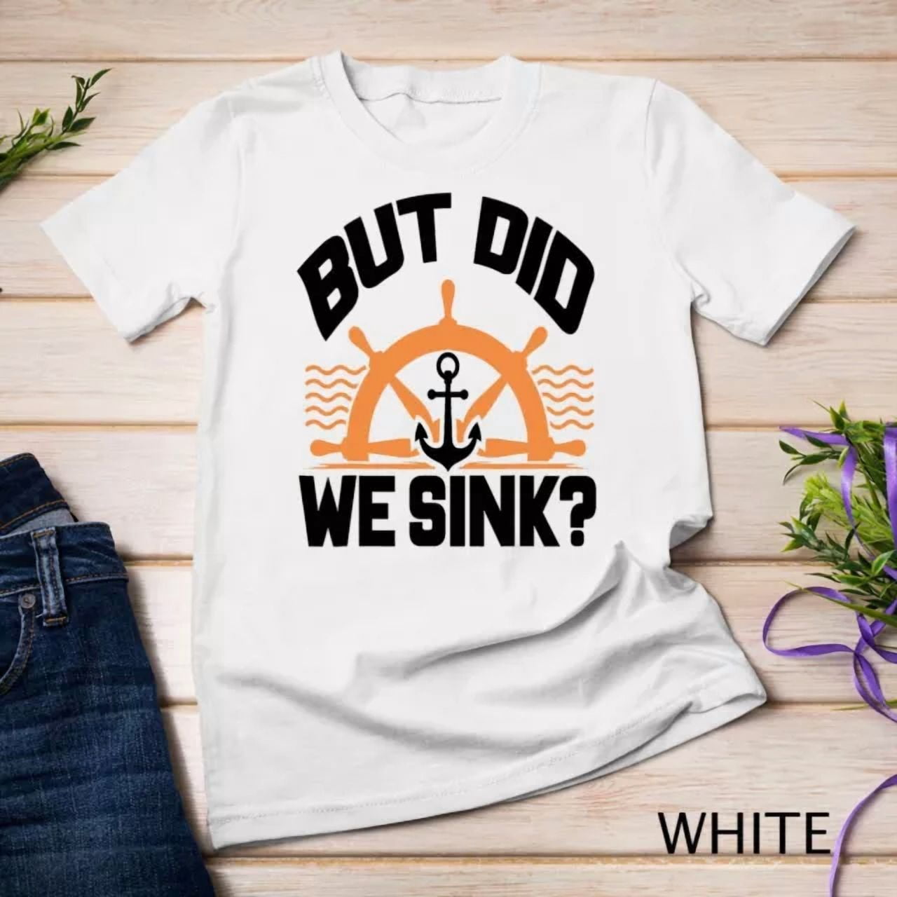 Kiraa Tee With Funny Boat Captain Gift For Boater Men Women Cool ...