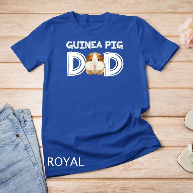 Kiraa Tee With Guinea Pig Dad Shirt Costume Gift Clothing Accessories ...