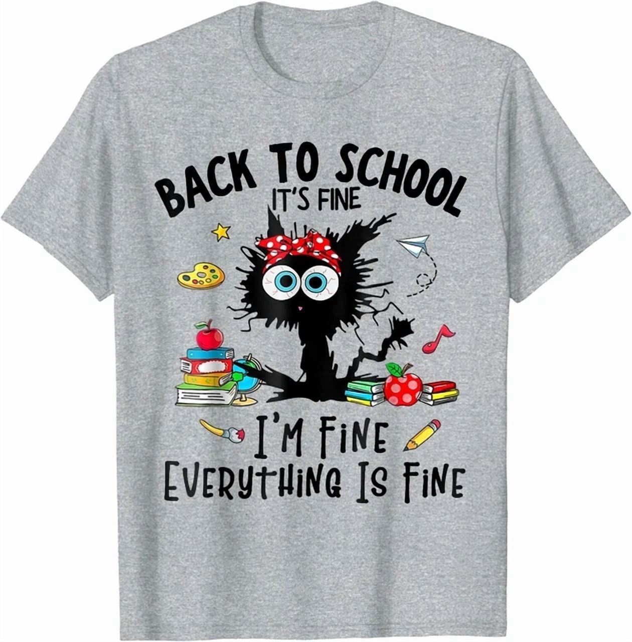 Kiraa Tee With Happy First Day Of School Teacher Back School Unisex T ...