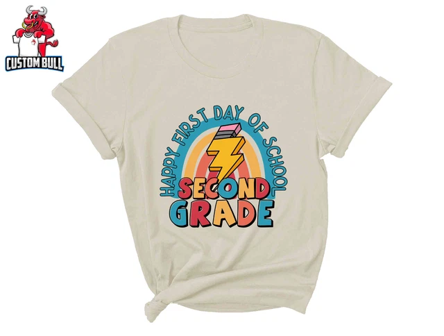 Kiraa Tee With In My Second Grade Era Shirt, First Day Of School Shirt ...