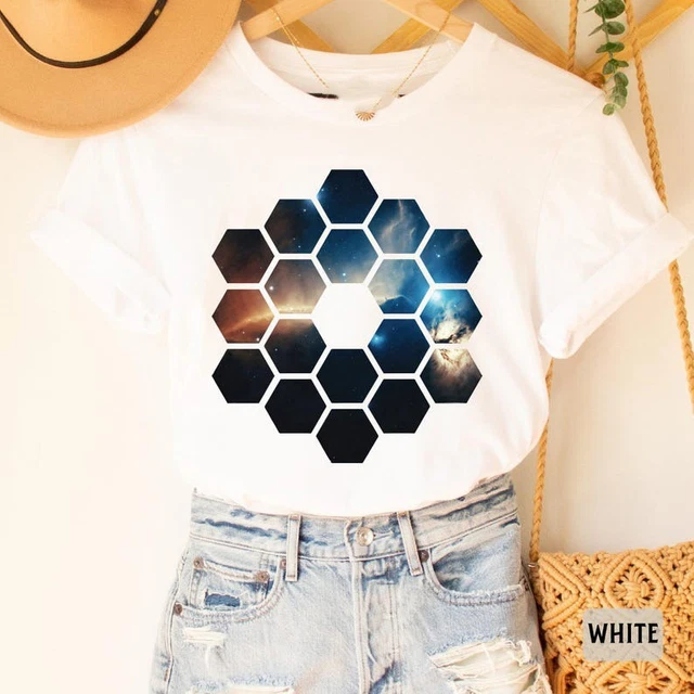 Kiraa Tee With James Webb Space Telescope Shirt Scientist Shirt ...
