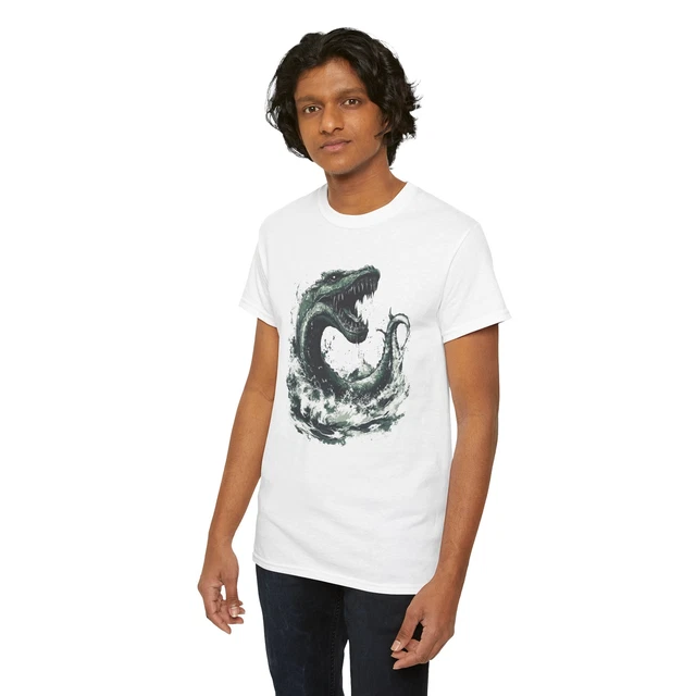 Kiraa Tee With Loch Ness Monster Cryptozoology T-Shirt S-5Xl | Cryptid ...