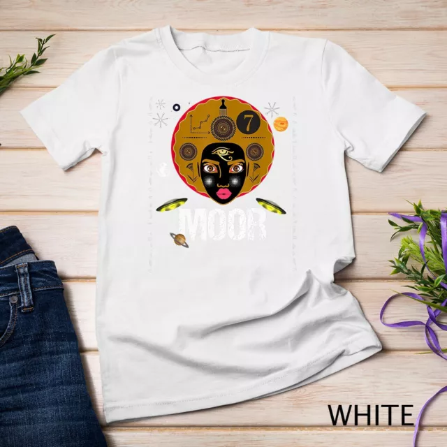 Kiraa Tee With Moor Moorish Ancient Moabite Ruler Of The Galaxy Unisex ...