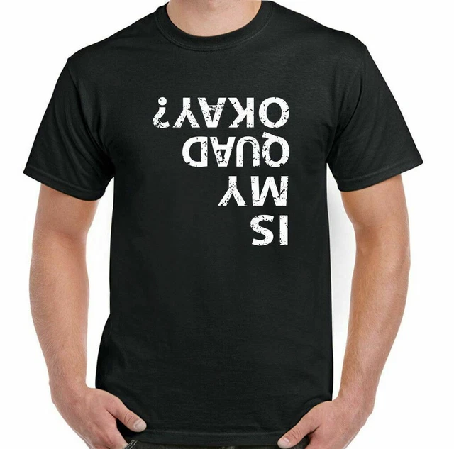 Kiraa Tee With Quad Bike T-Shirt Mens Womens Biking Quadbike Off ...