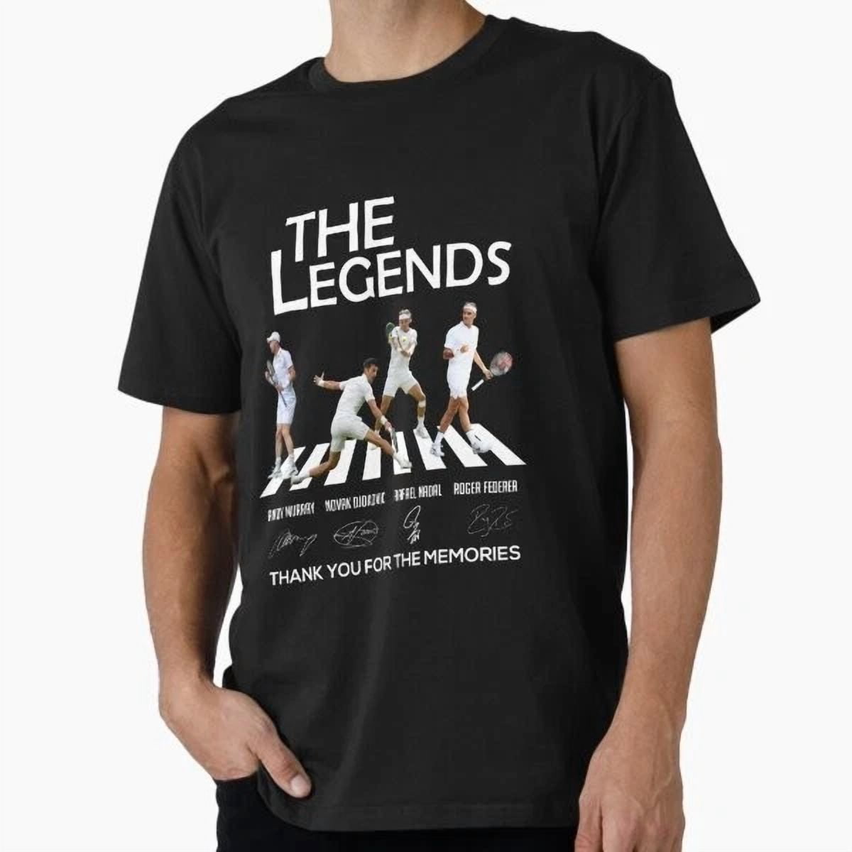 Kiraa Tee With Rafael The Legends Thank For Memories T-Shirt S-5Xl ...