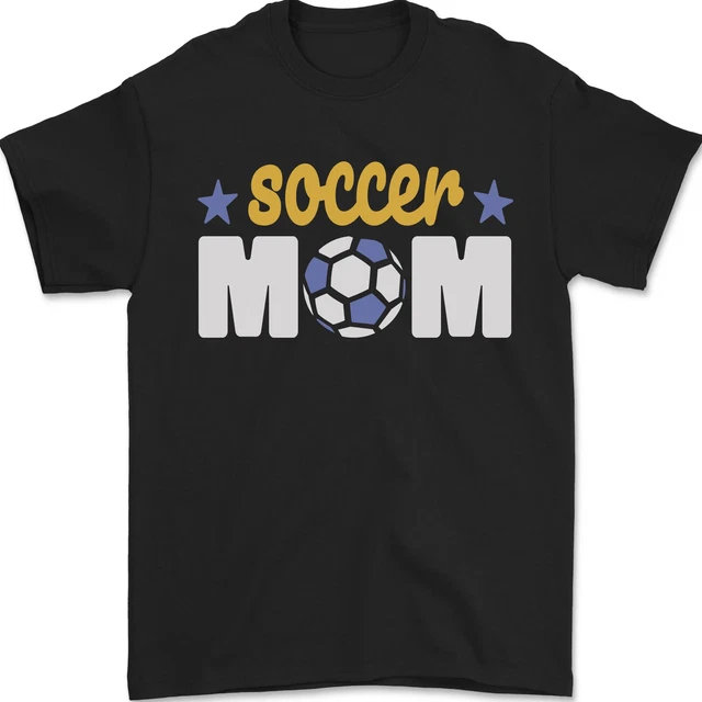 Kiraa Tee With Soccer Mum Mom Mens S-5Xl T-Shirt - Walmart.com